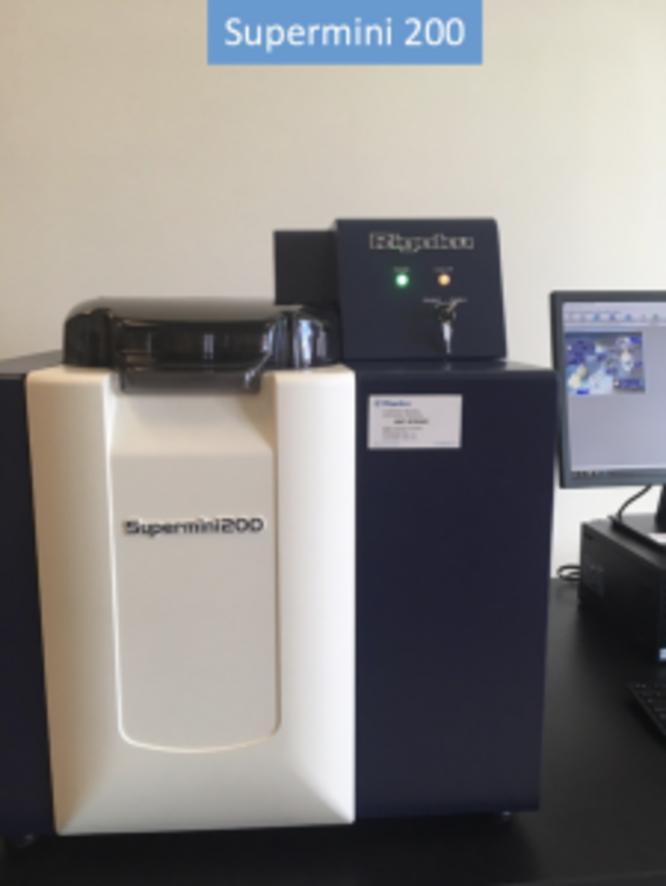 Rigaku Supermini200 WDXRF Spectrometer | X-Ray Structural Characterization Facility | Nebraska